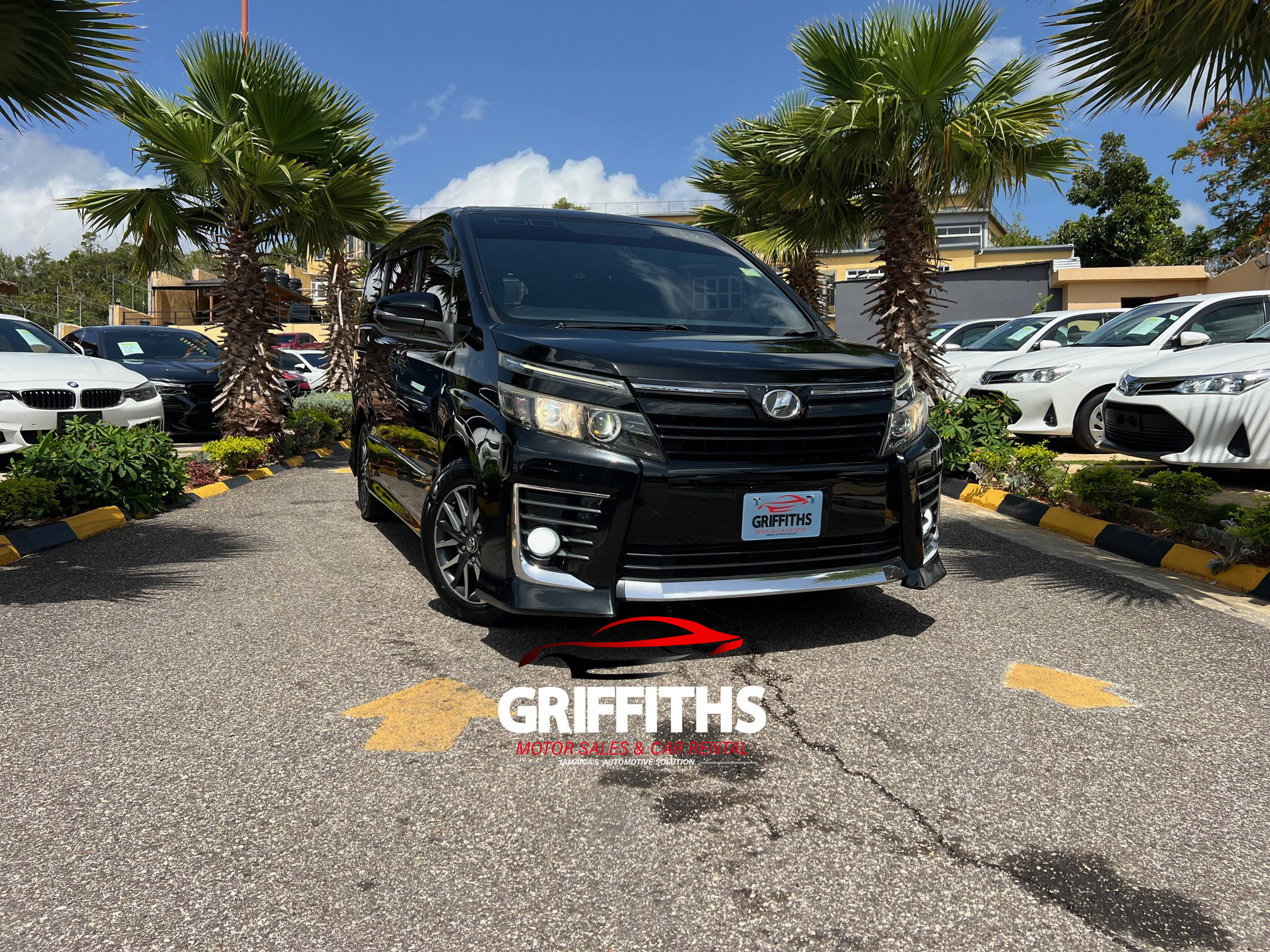 2015 Toyota Voxy for Sale in Jamaica | Griffiths Motor Sales