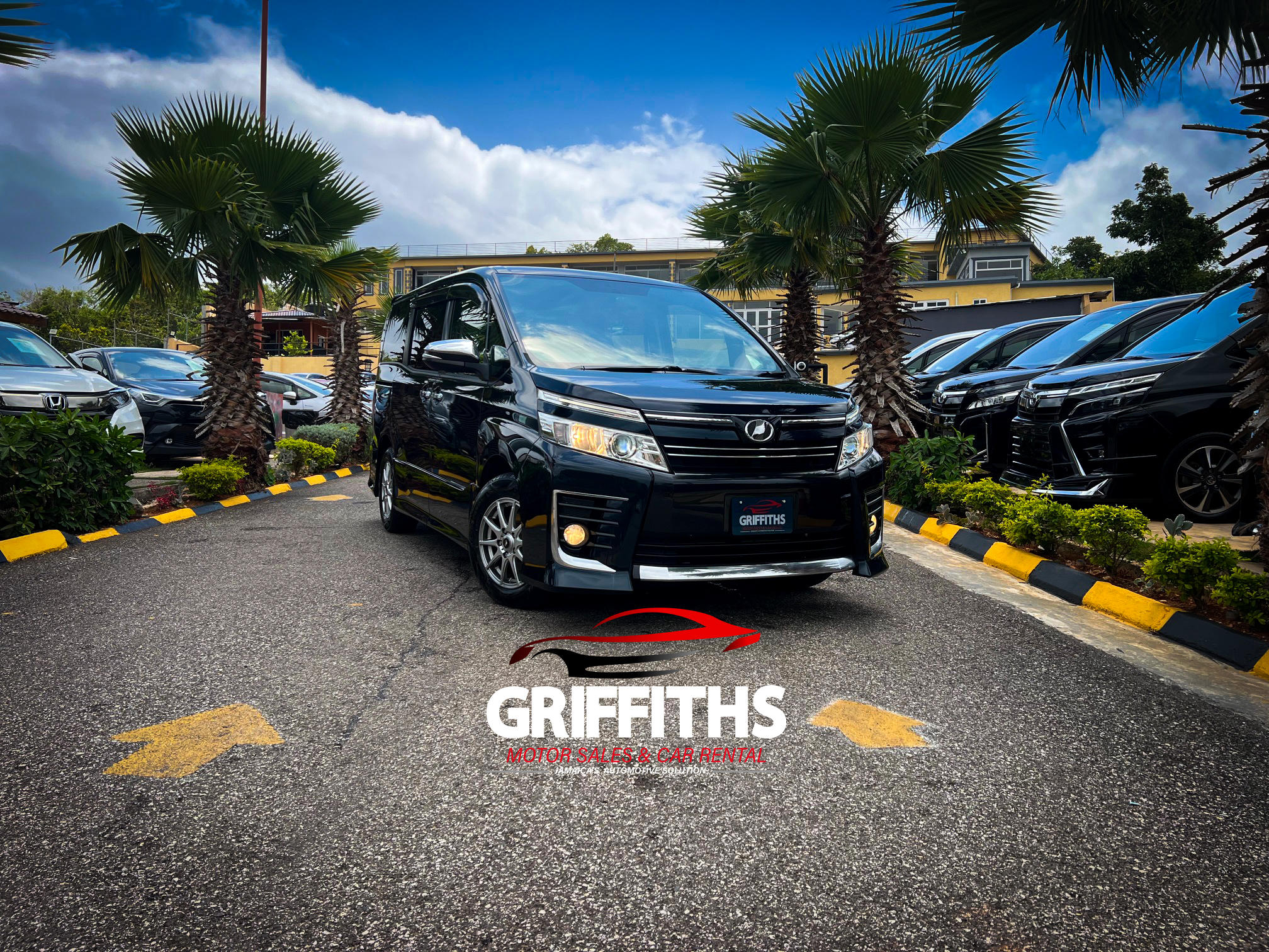 2015 Toyota Voxy for Sale in Jamaica | Griffiths Motor Sales