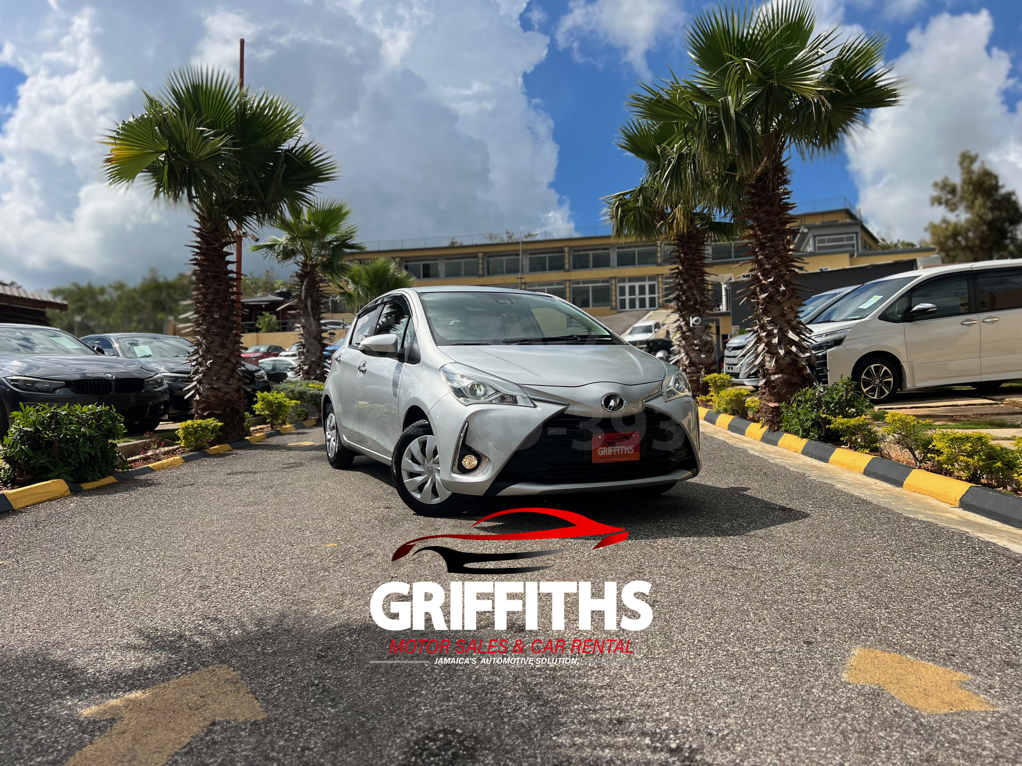2020 Toyota Vitz for Sale in Jamaica | Griffiths Motor Sales