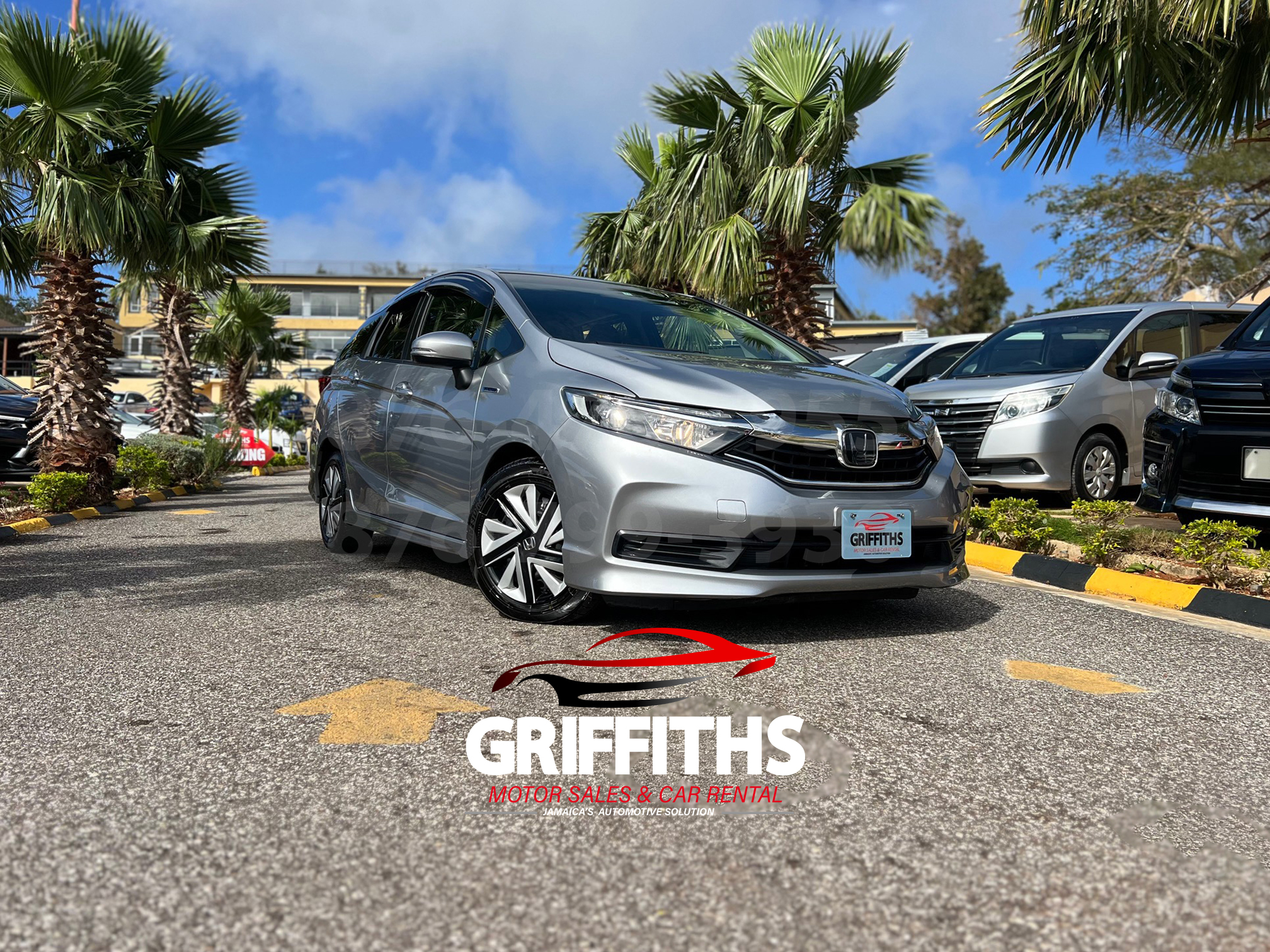 2019 Honda Shuttle for Sale in Jamaica | Griffiths Motor Sales