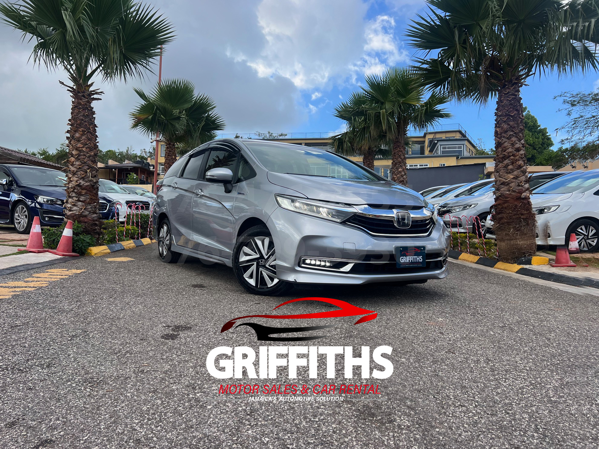 2019 Honda Shuttle Hybrid for Sale in Jamaica | Griffiths Motor Sales