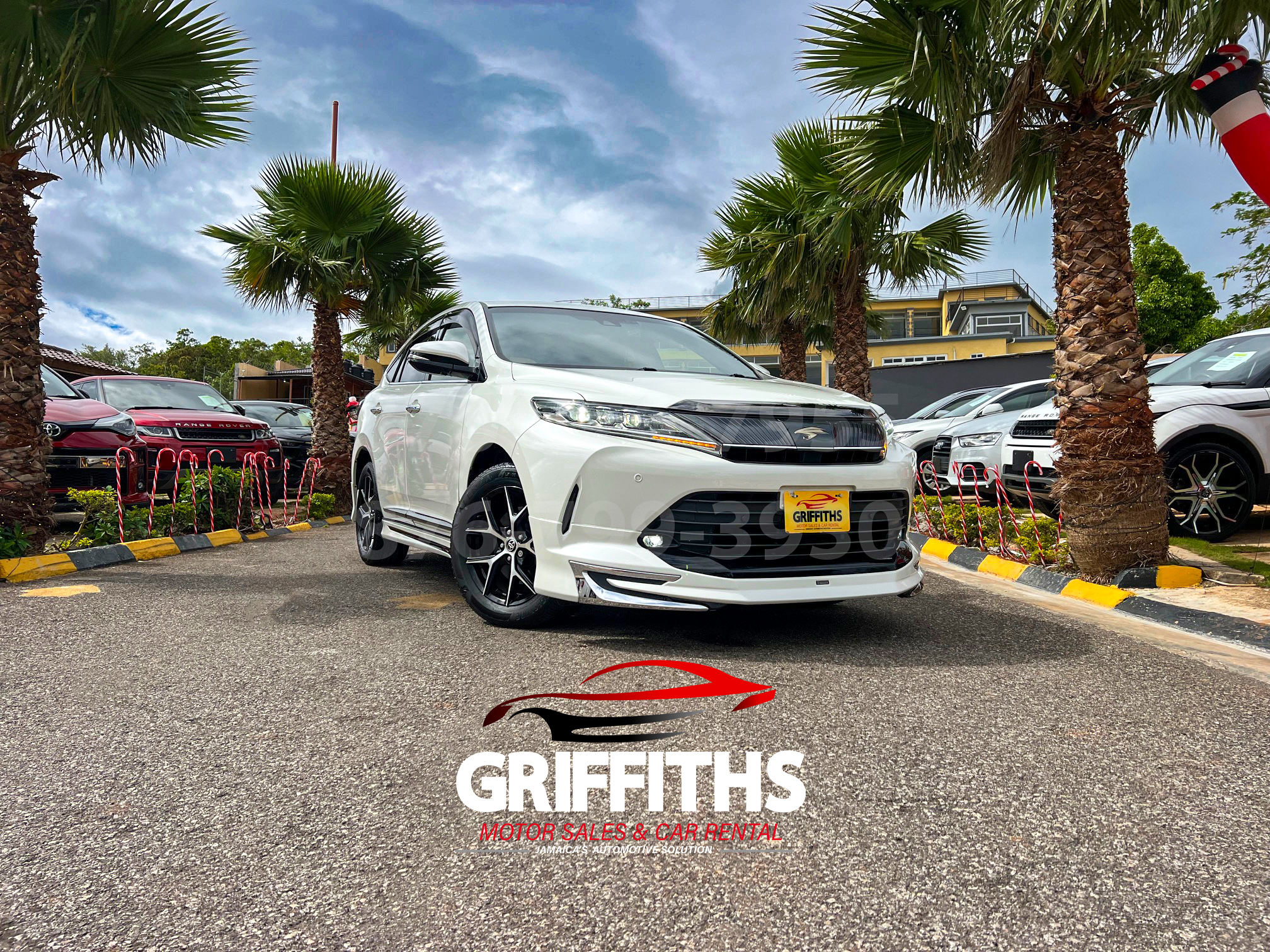 2020 Toyota Harrier for Sale in Jamaica | Griffiths Motor Sales