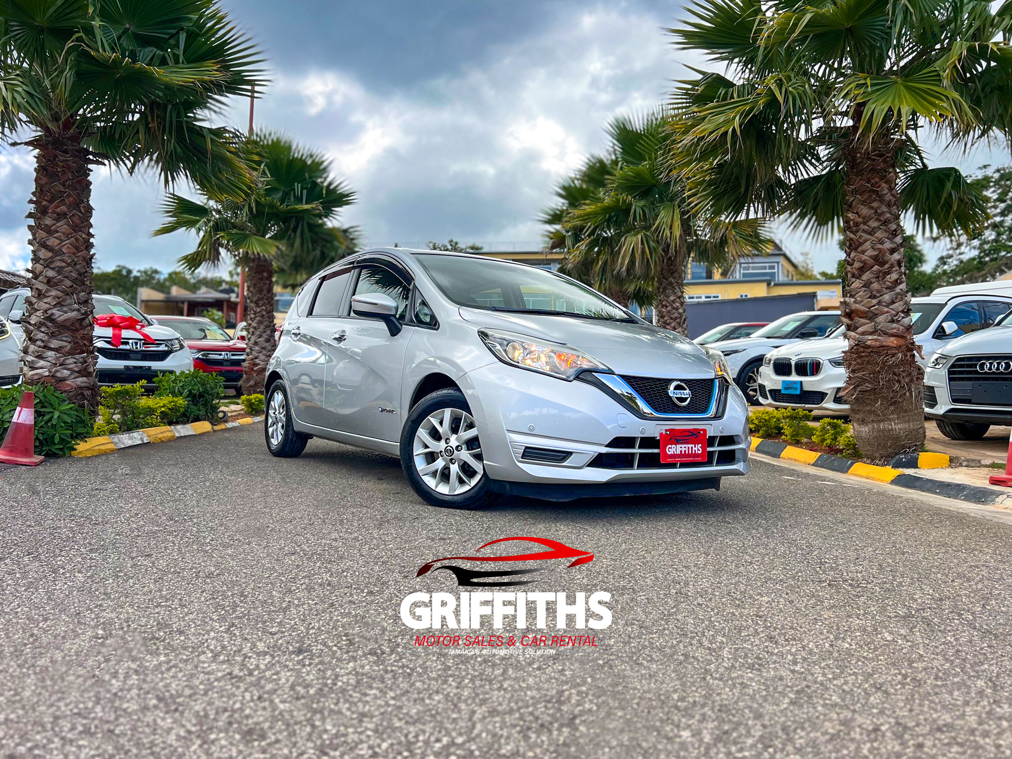 2018 Nissan Note for Sale in Jamaica | Griffiths Motor Sales