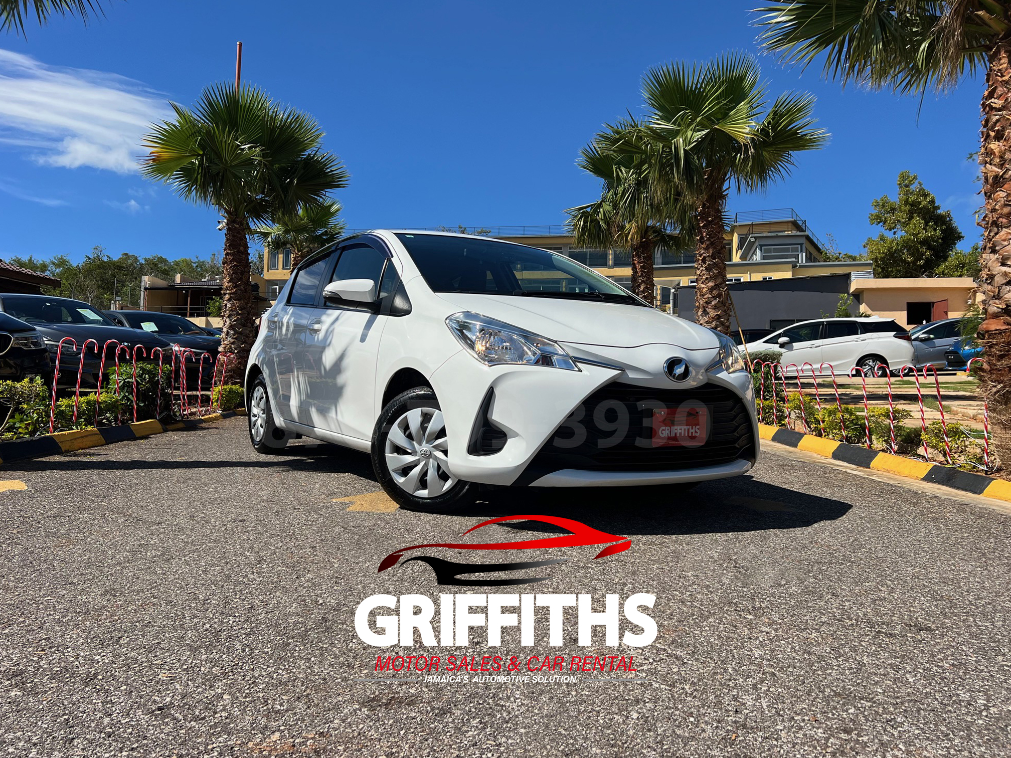 2020 Toyota Vitz for Sale in Jamaica | Griffiths Motor Sales